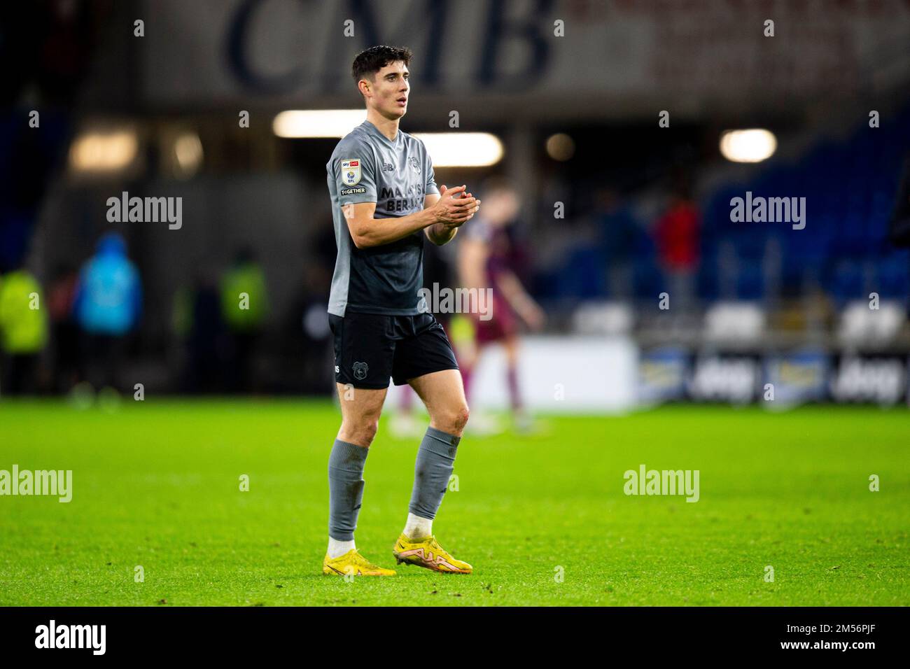 Cardiff, UK. 26th Dec, 2022. Callum O'Dowda of Cardiff City at full ...