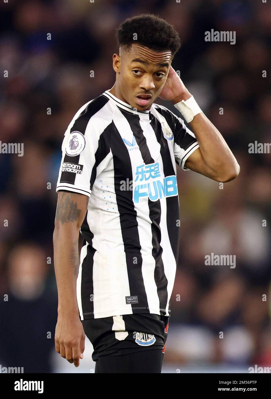 Joseph willock newcastle united 2021 hi-res stock photography and ...