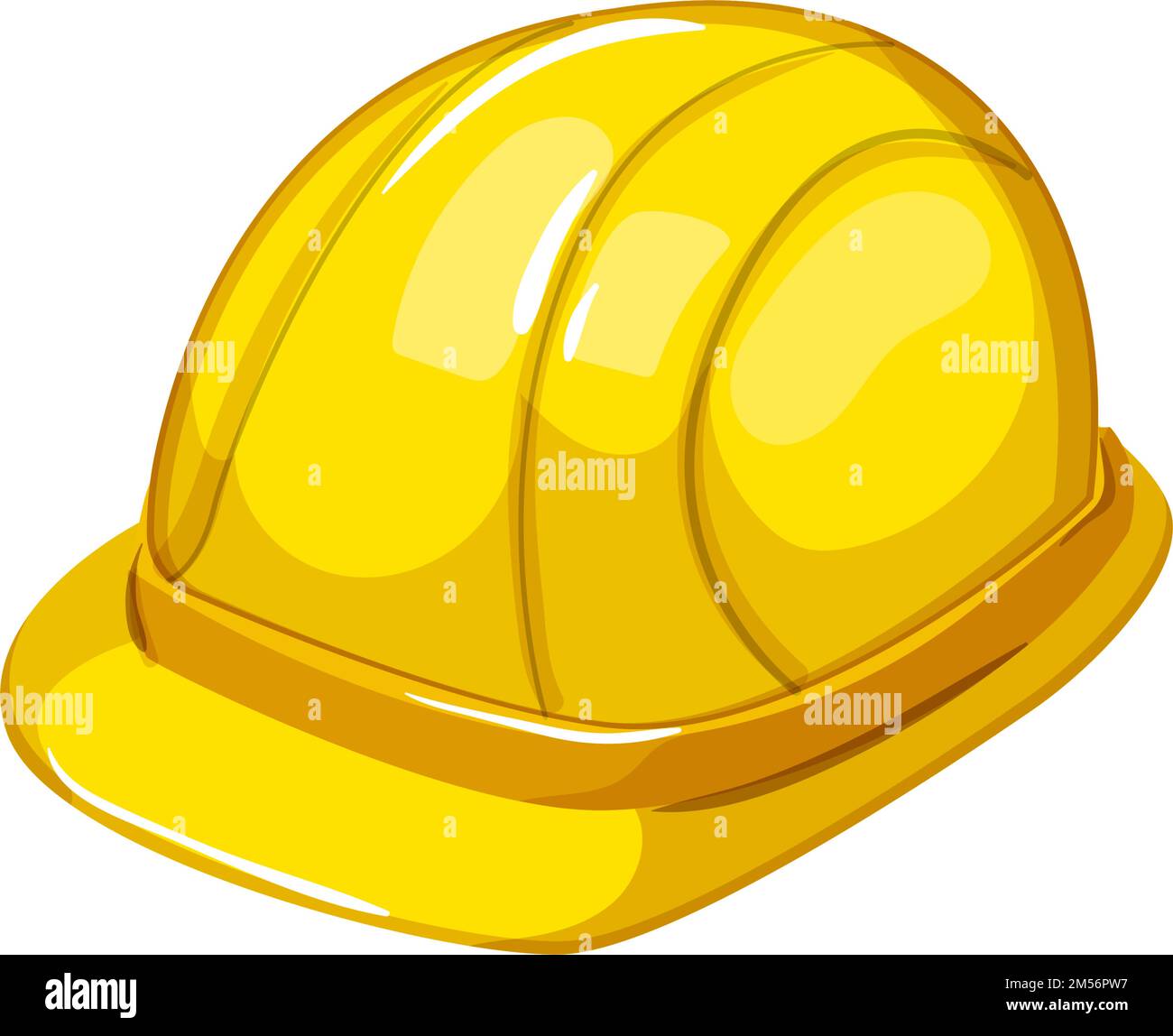 industry helmet builder cartoon vector illustration Stock Vector Image ...