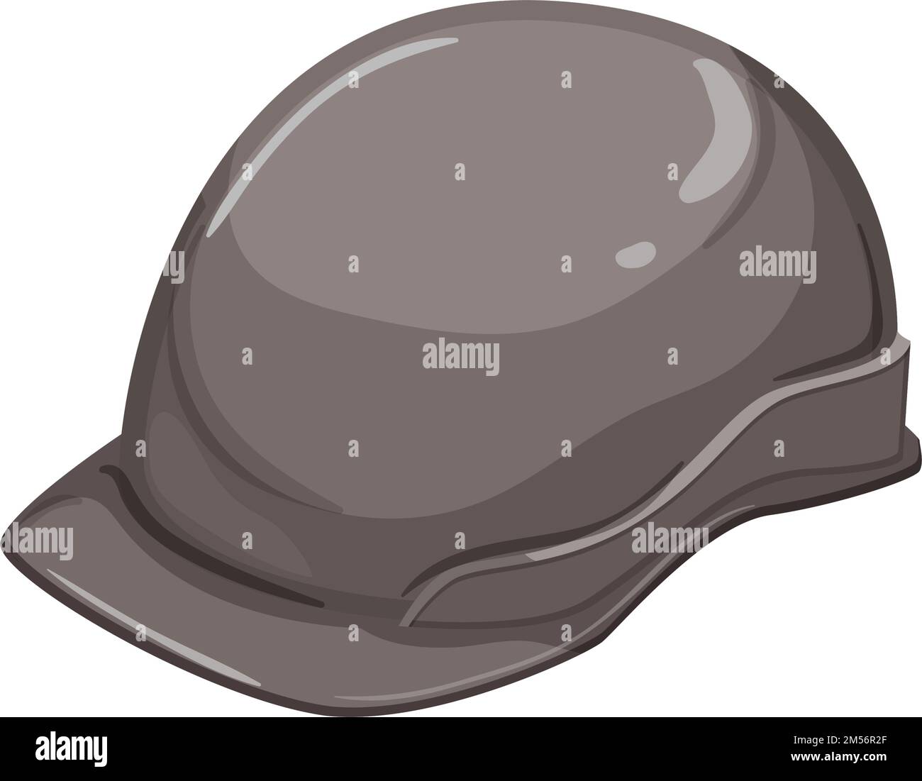 head helmet builder cartoon vector illustration Stock Vector Image ...