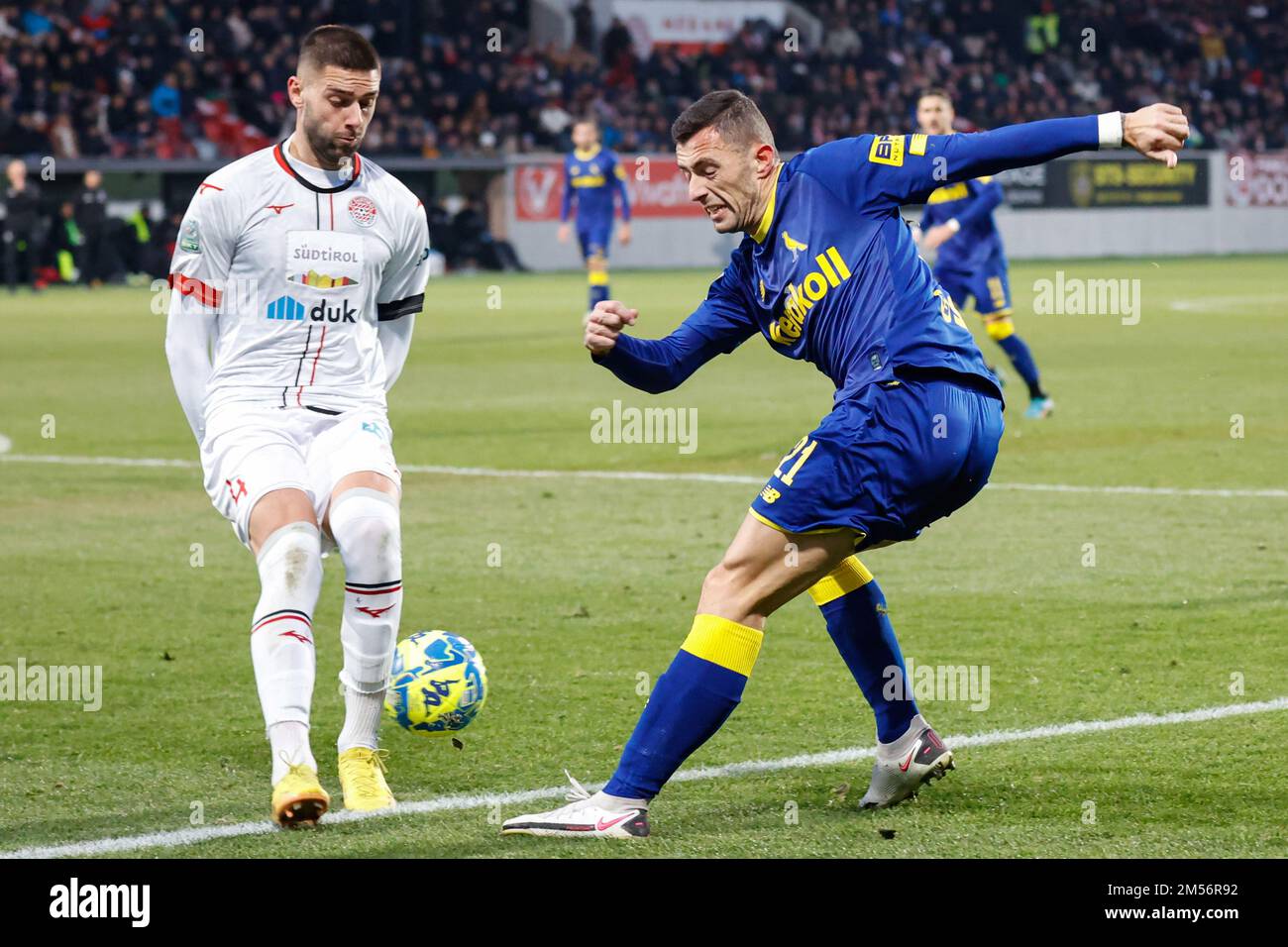 Druso stadium, Bozen, Italy, December 26, 2022, Marco Armellino (Modena ...