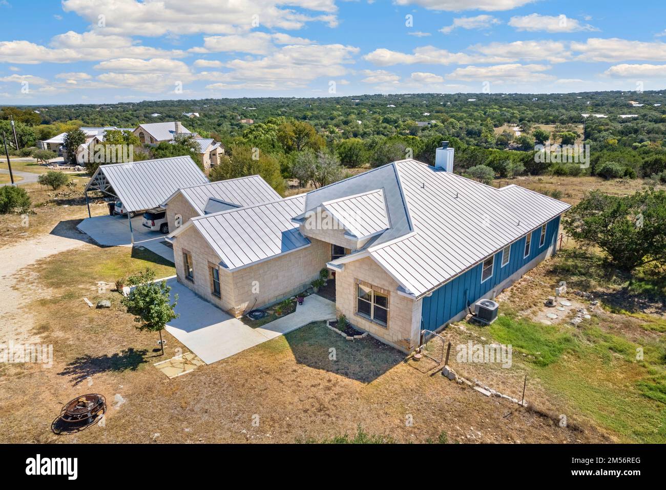 the front view of a home Stock Photo - Alamy