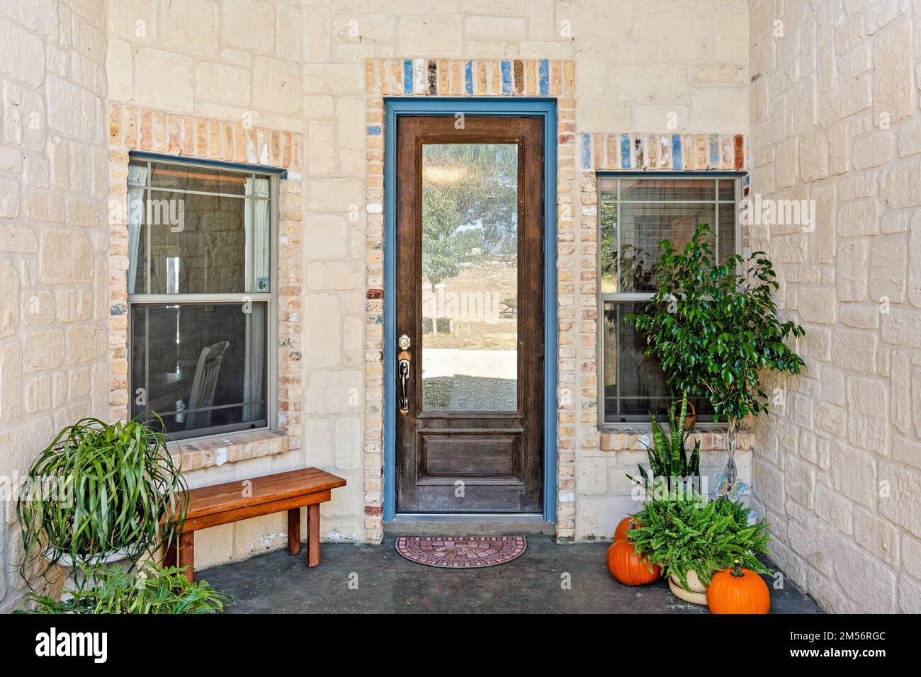 the front view of a home Stock Photo - Alamy