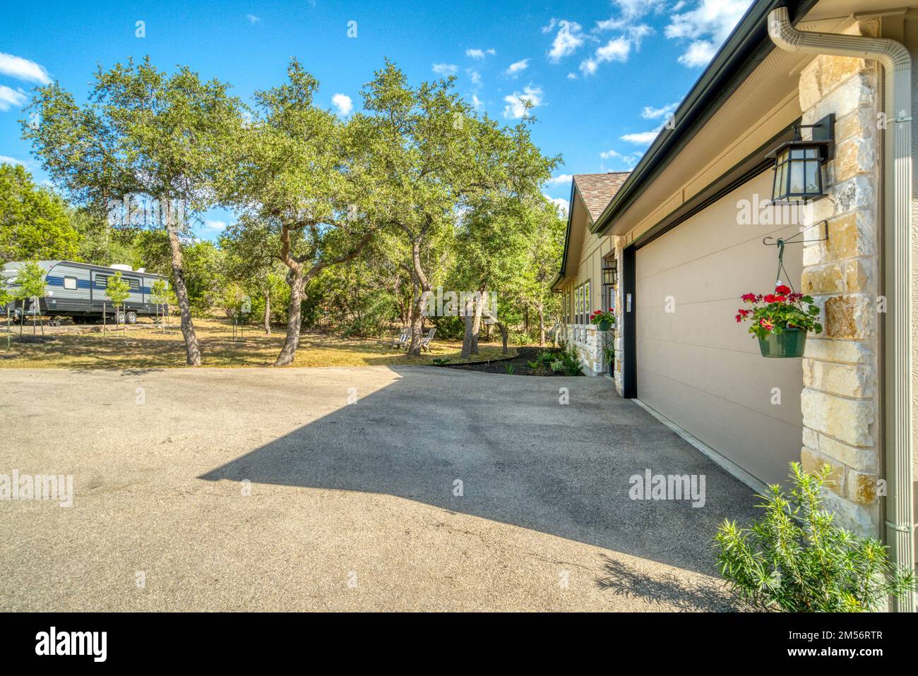 the front view of a home Stock Photo - Alamy