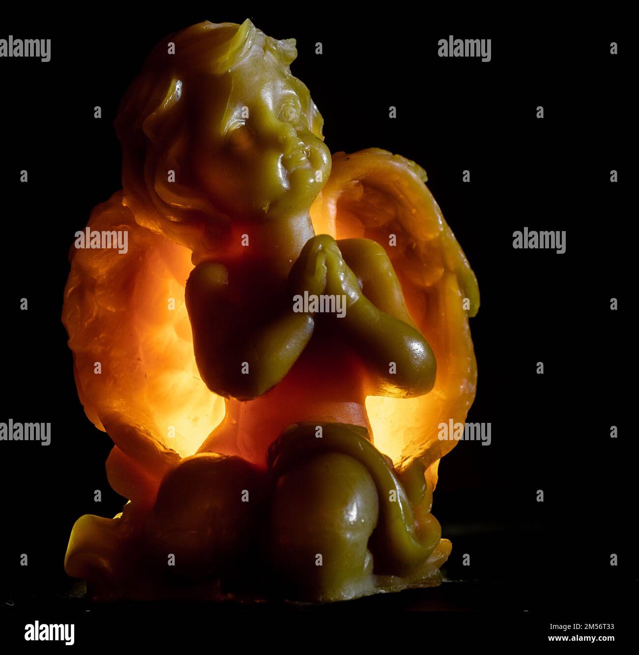 Wax angel hi-res stock photography and images - Alamy