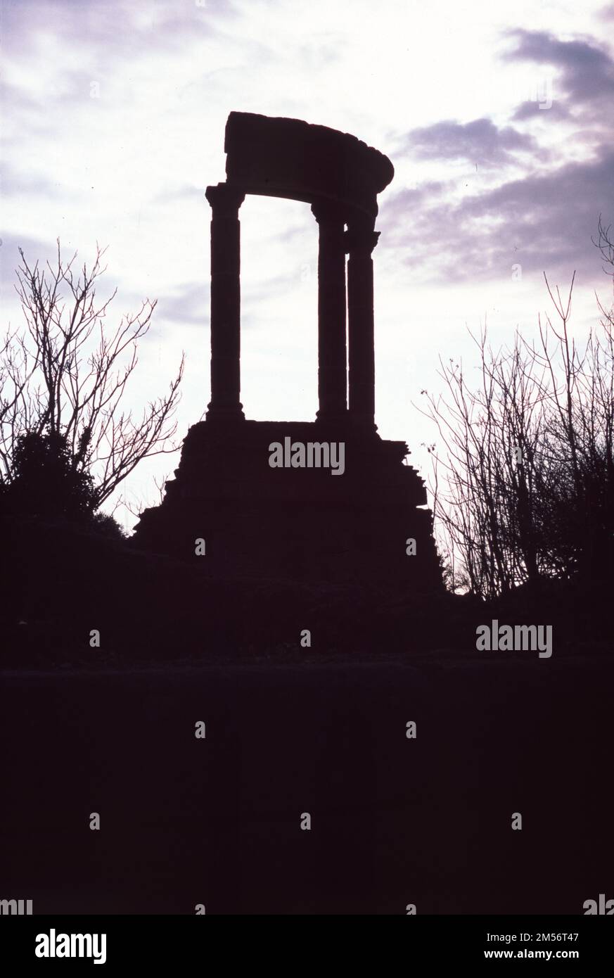 Vesuvius gate pompeii hi-res stock photography and images - Alamy