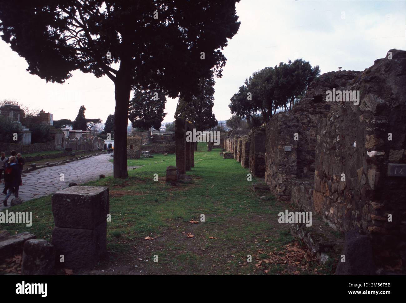 Vesuvius gate pompeii hi-res stock photography and images - Alamy