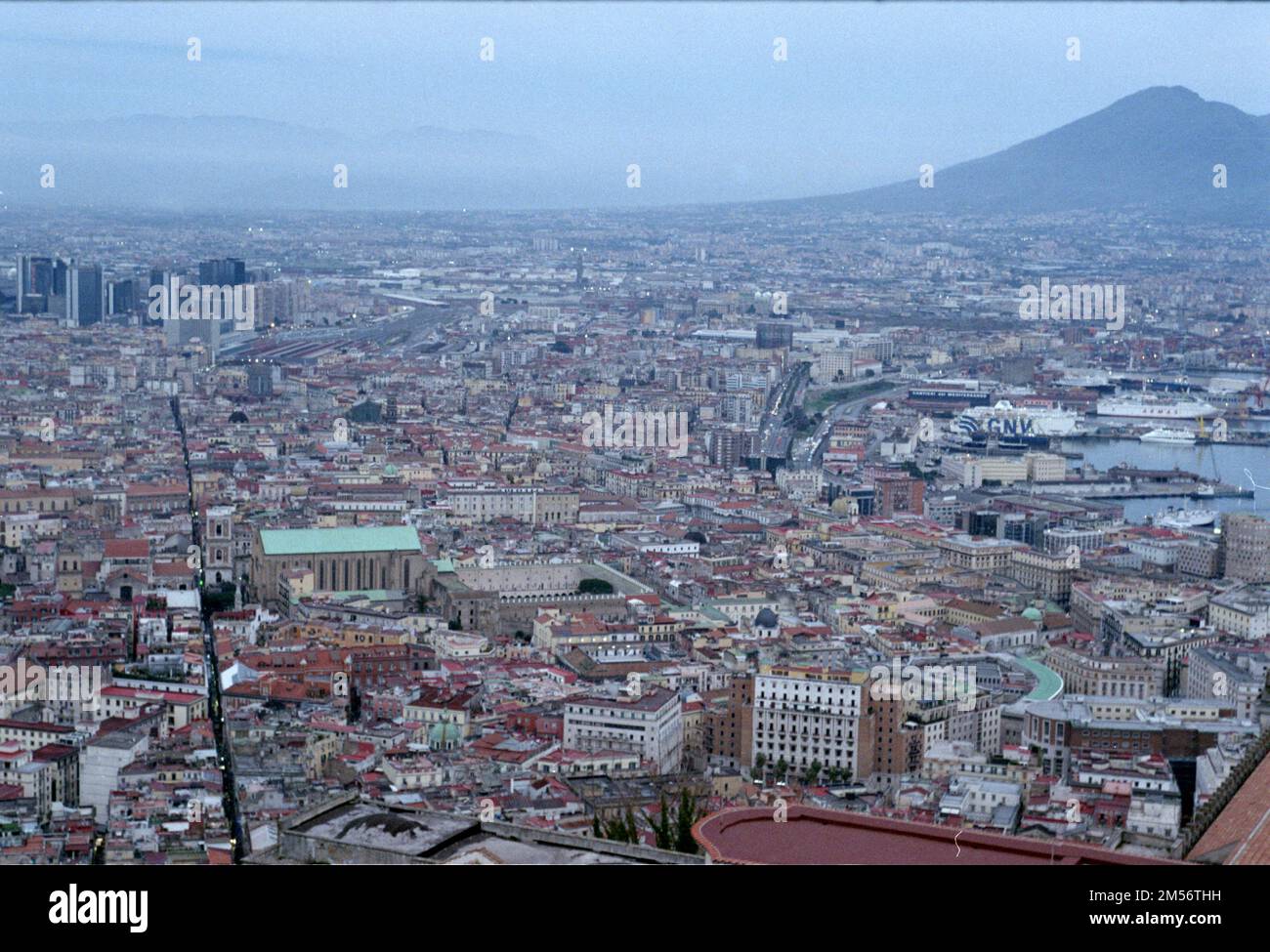 Naples landscape hi-res stock photography and images - Alamy