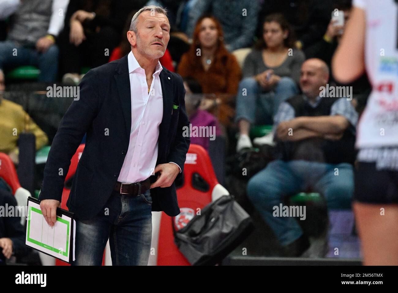 Cuneo, Italy. 26th Dec, 2022. Emanuele Zanini Cuneo) head coach during ...