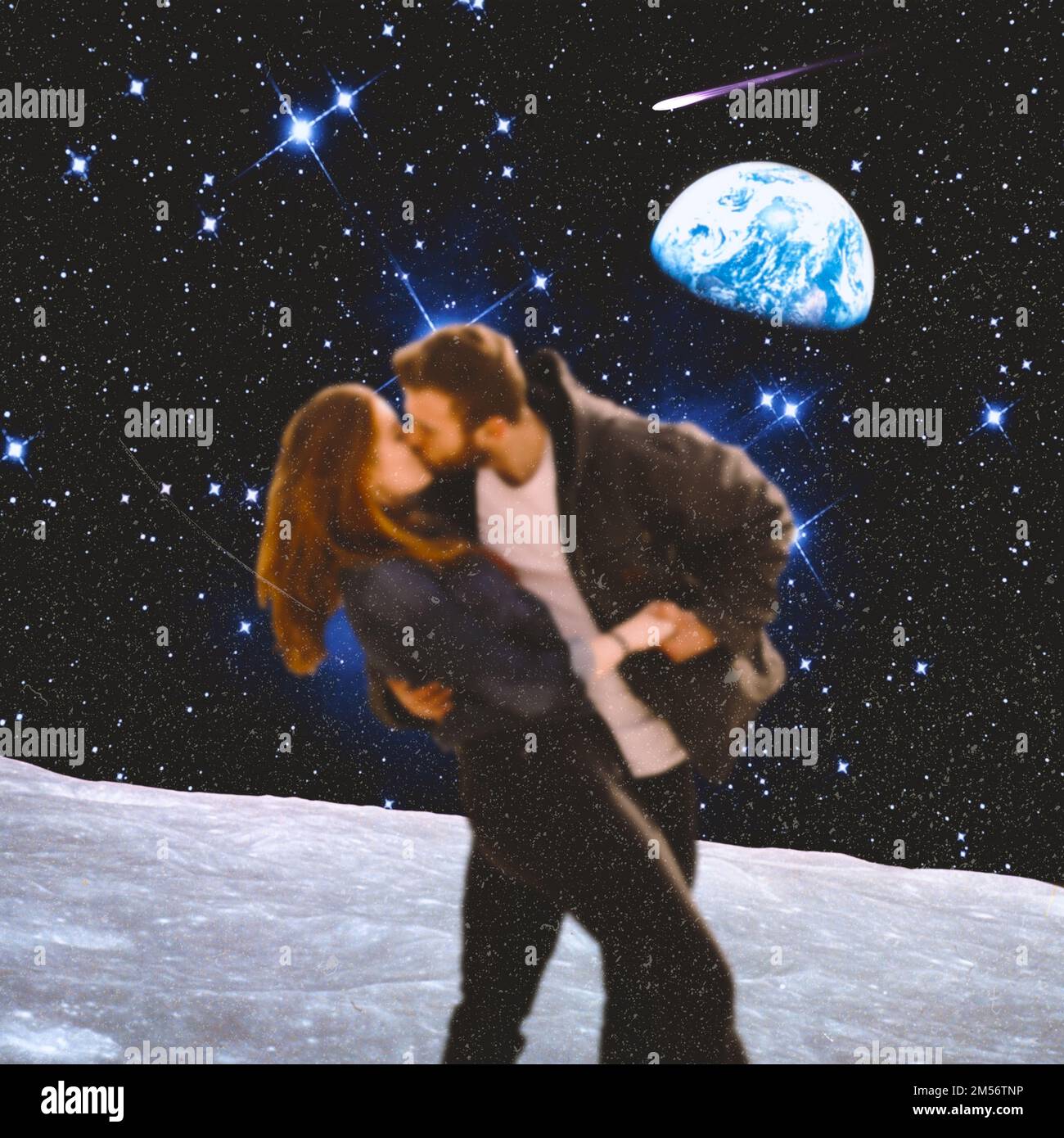 Lovers kissing on hi-res stock photography and images - Alamy