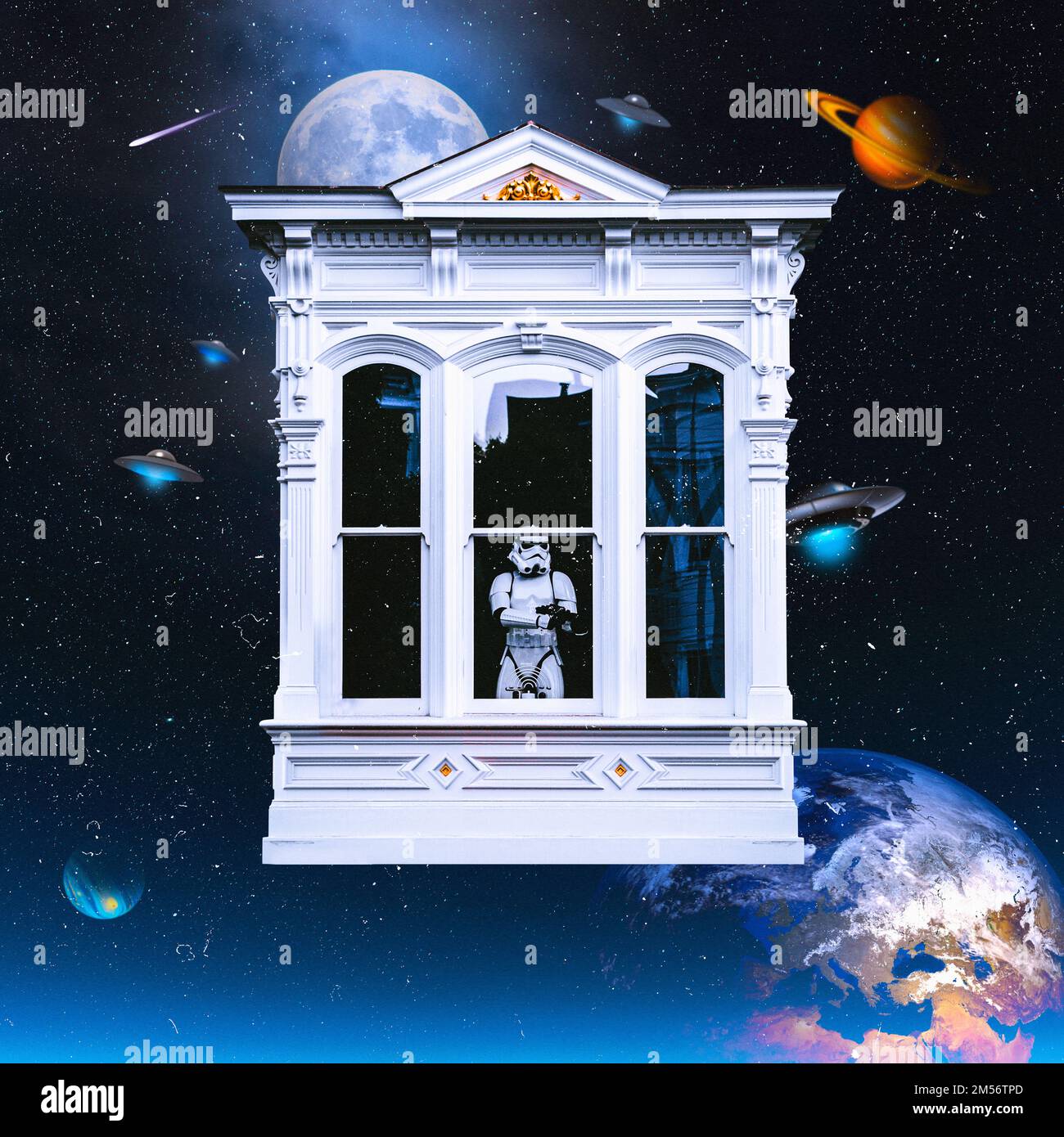 Star trooper hi-res stock photography and images - Alamy