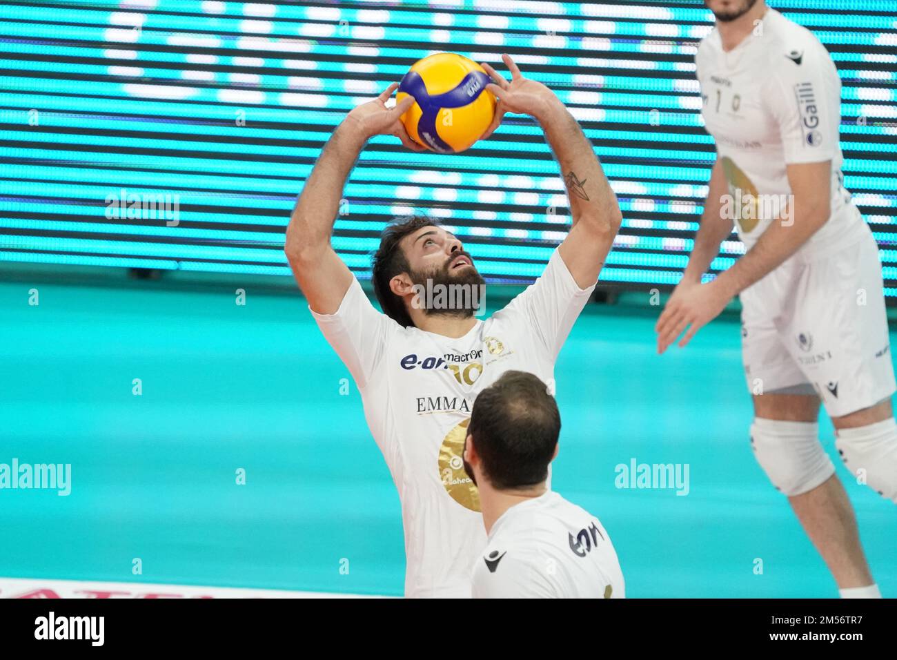 Pala Barton, Perugia, Italy, December 26, 2022, finoli juan ignacio (n ...