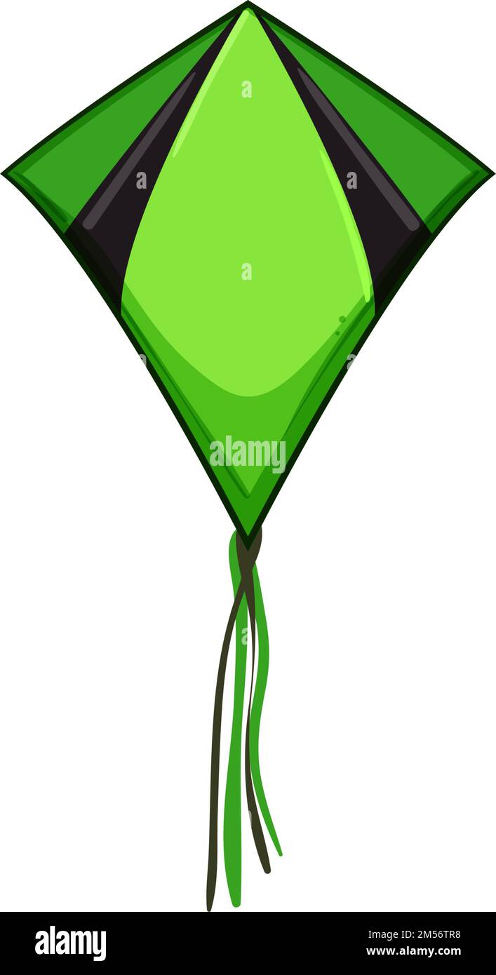 toy kite sky cartoon vector illustration Stock Vector Image & Art - Alamy