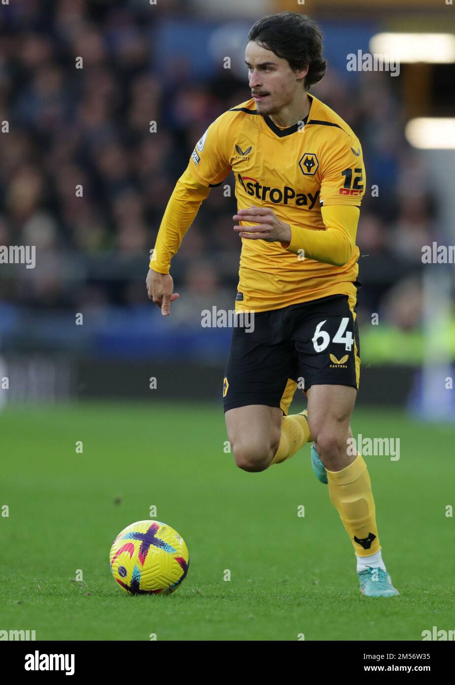 Goodison Park, Liverpool, UK. 26th Dec, 2022. Premier League Football ...