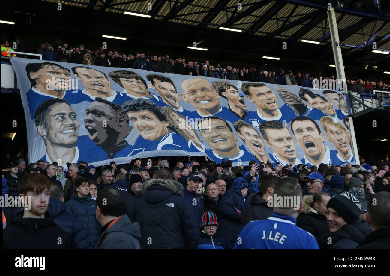 Goodison Park, Liverpool, UK. 26th Dec, 2022. Premier League Football ...
