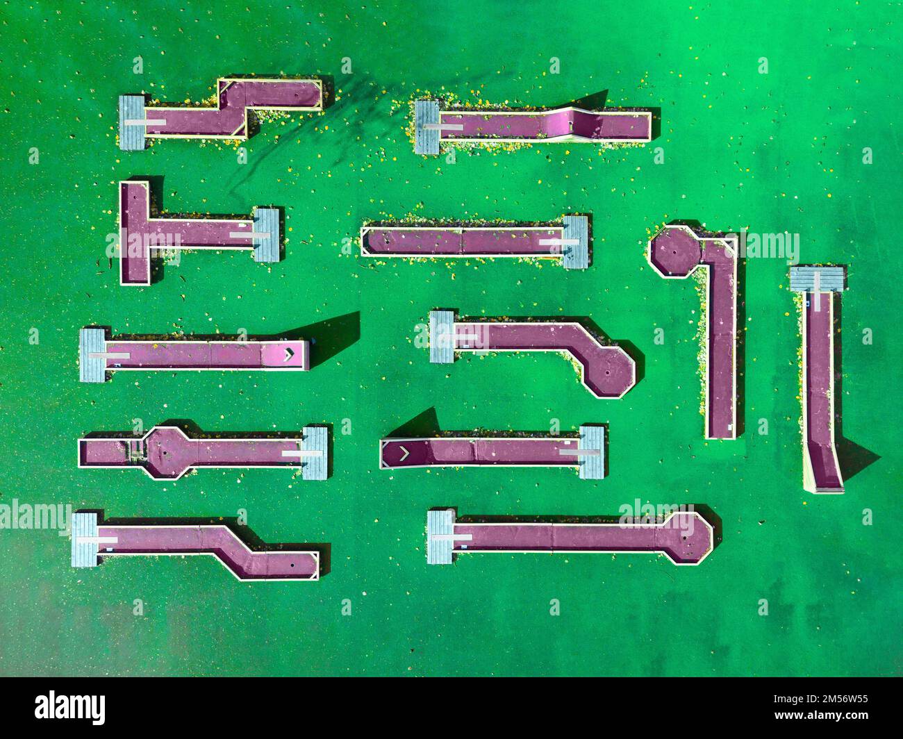 Tetris shapes hi-res stock photography and images - Alamy