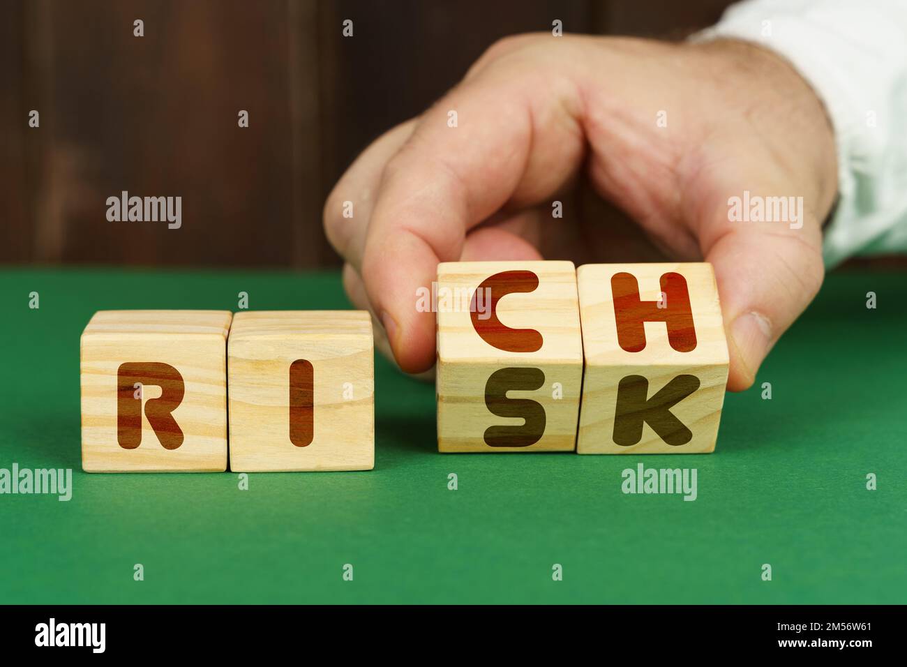 Risk to rich hi-res stock photography and images - Alamy