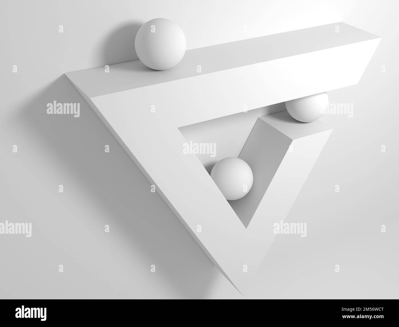 Triangle composition hi-res stock photography and images - Alamy