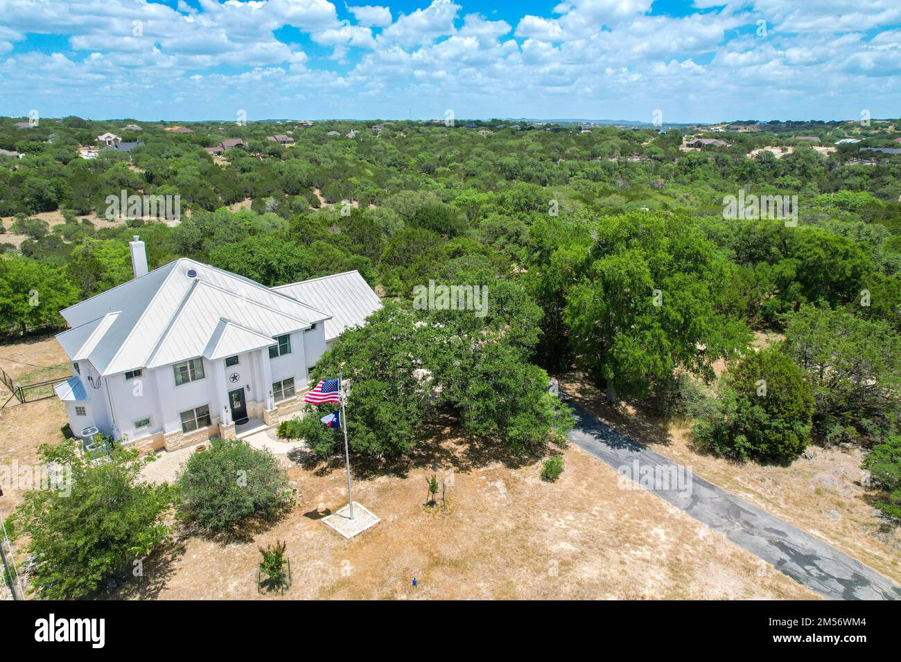 the front view of a home Stock Photo - Alamy