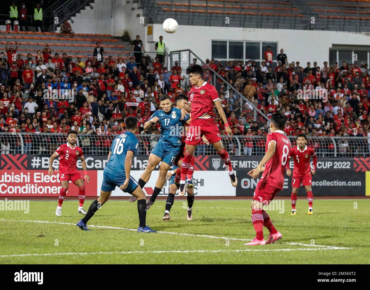 Muhammad Ramadhan Sanantha of Indonesia (R2) and Wafi Aminuddin of ...