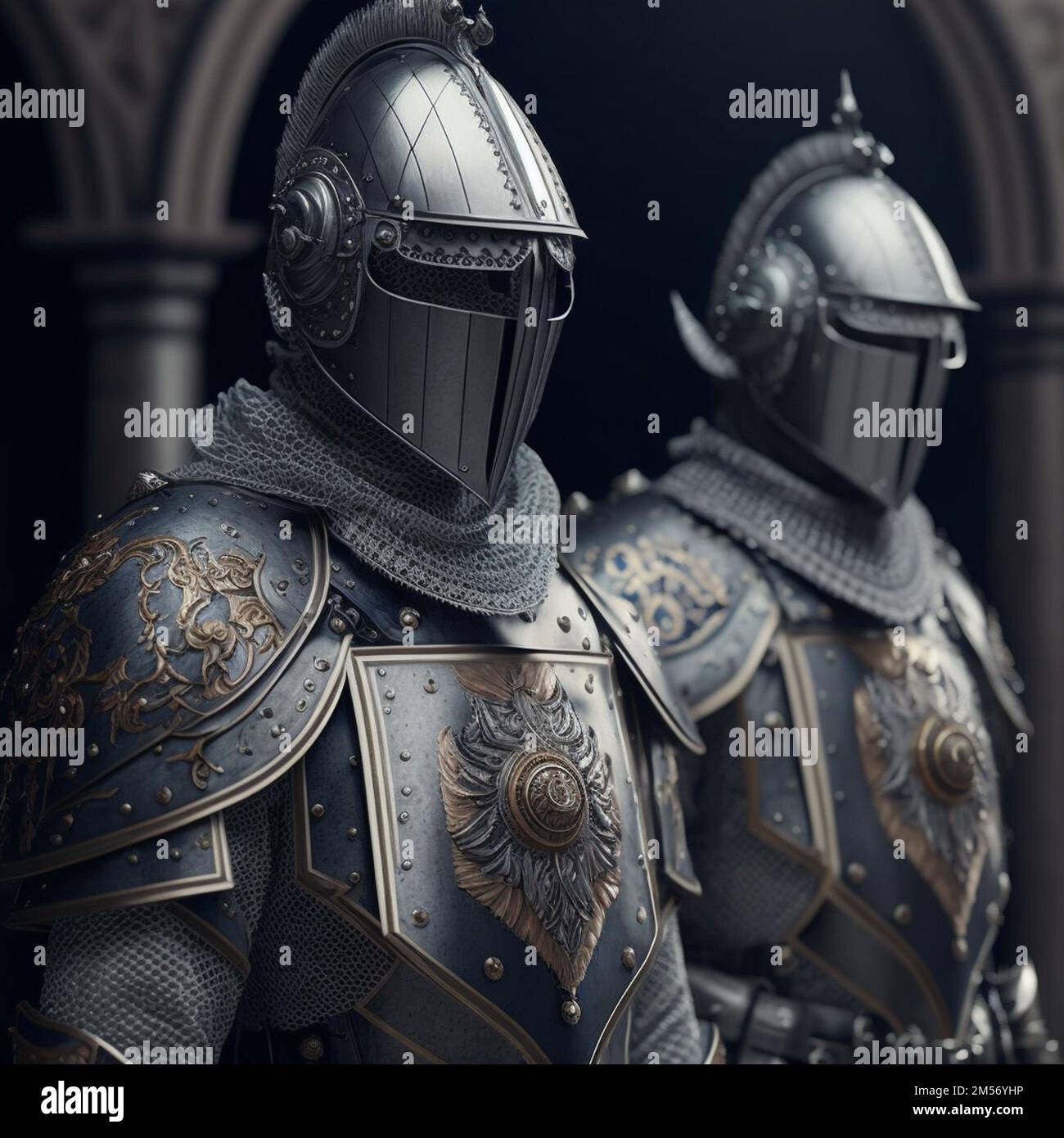 Realistic castle hi-res stock photography and images - Alamy