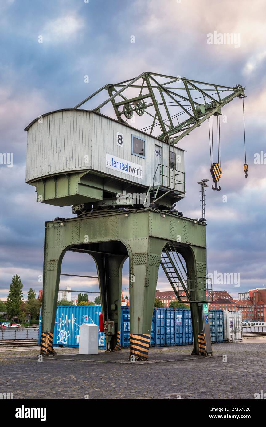 Berlin port hi-res stock photography and images - Alamy
