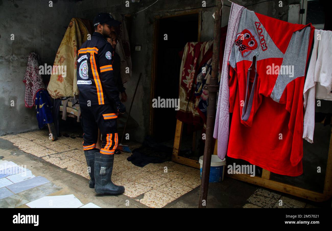 Jabalia, Gaza Strip, Palestine. 26th Dec, 2022. Gaza, Palestine. 26 ...
