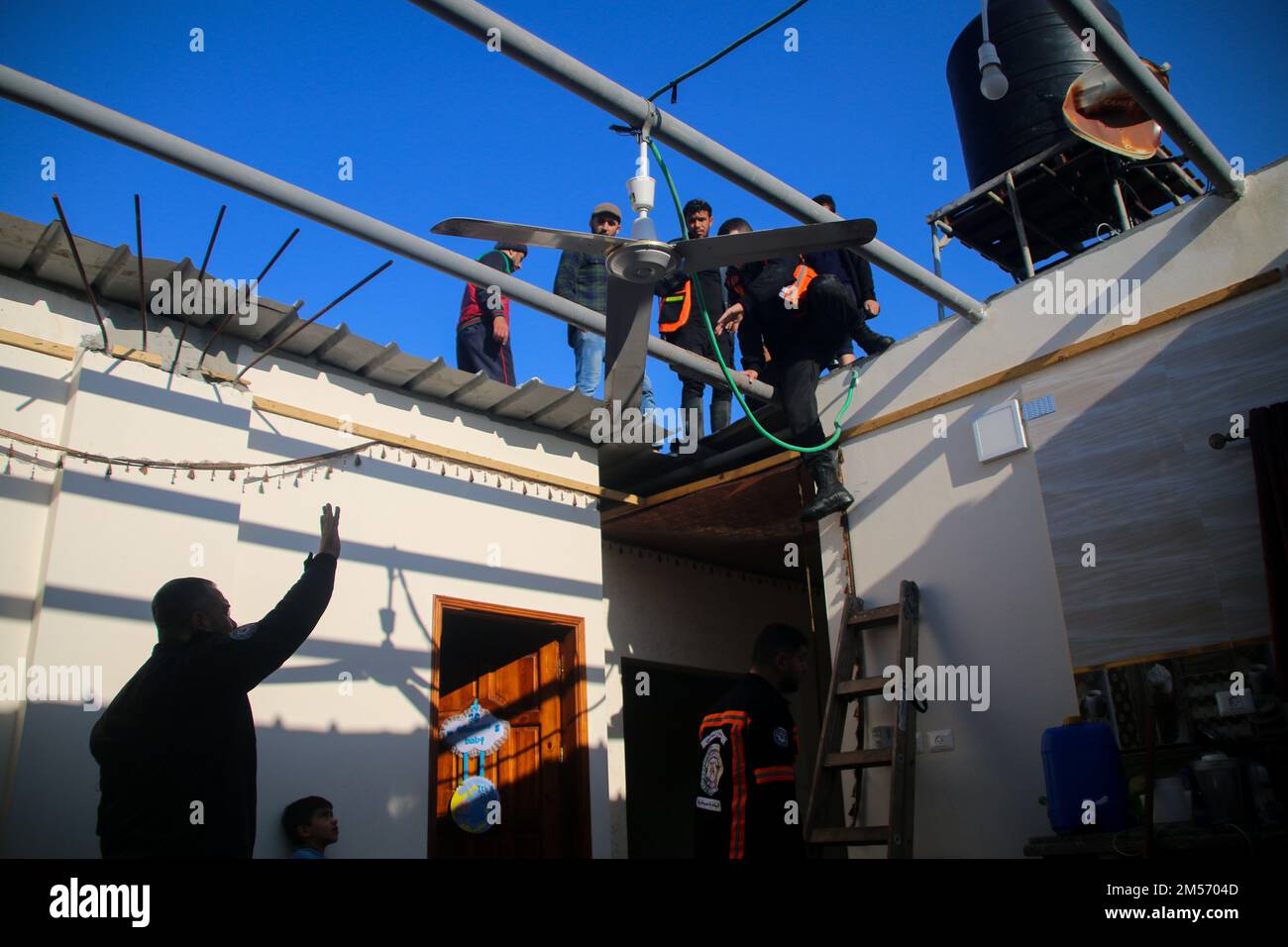 Jabalia, Gaza Strip, Palestine. 26th Dec, 2022. Gaza, Palestine. 26 ...