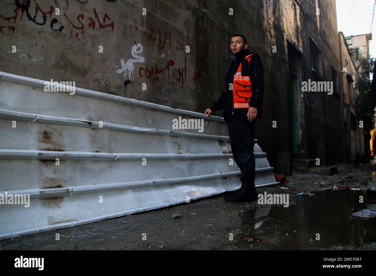 Jabalia, Gaza Strip, Palestine. 26th Dec, 2022. Gaza, Palestine. 26 ...