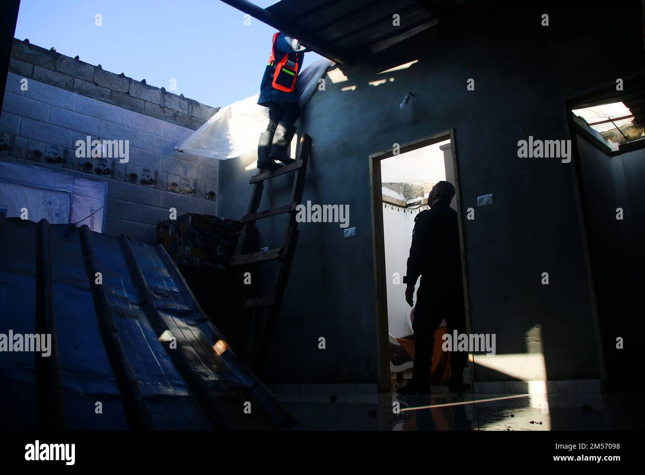 Jabalia, Gaza Strip, Palestine. 26th Dec, 2022. Gaza, Palestine. 26 ...