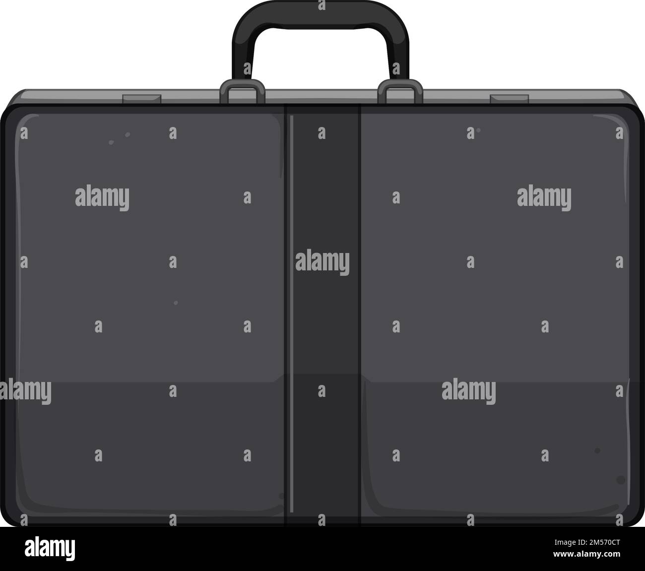 elegance business bag cartoon vector illustration Stock Vector Image ...