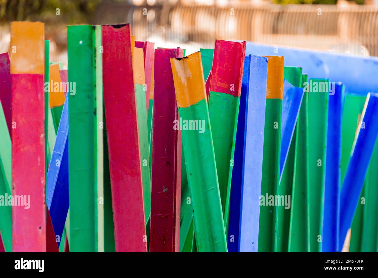 Different colored shapes hi-res stock photography and images - Alamy