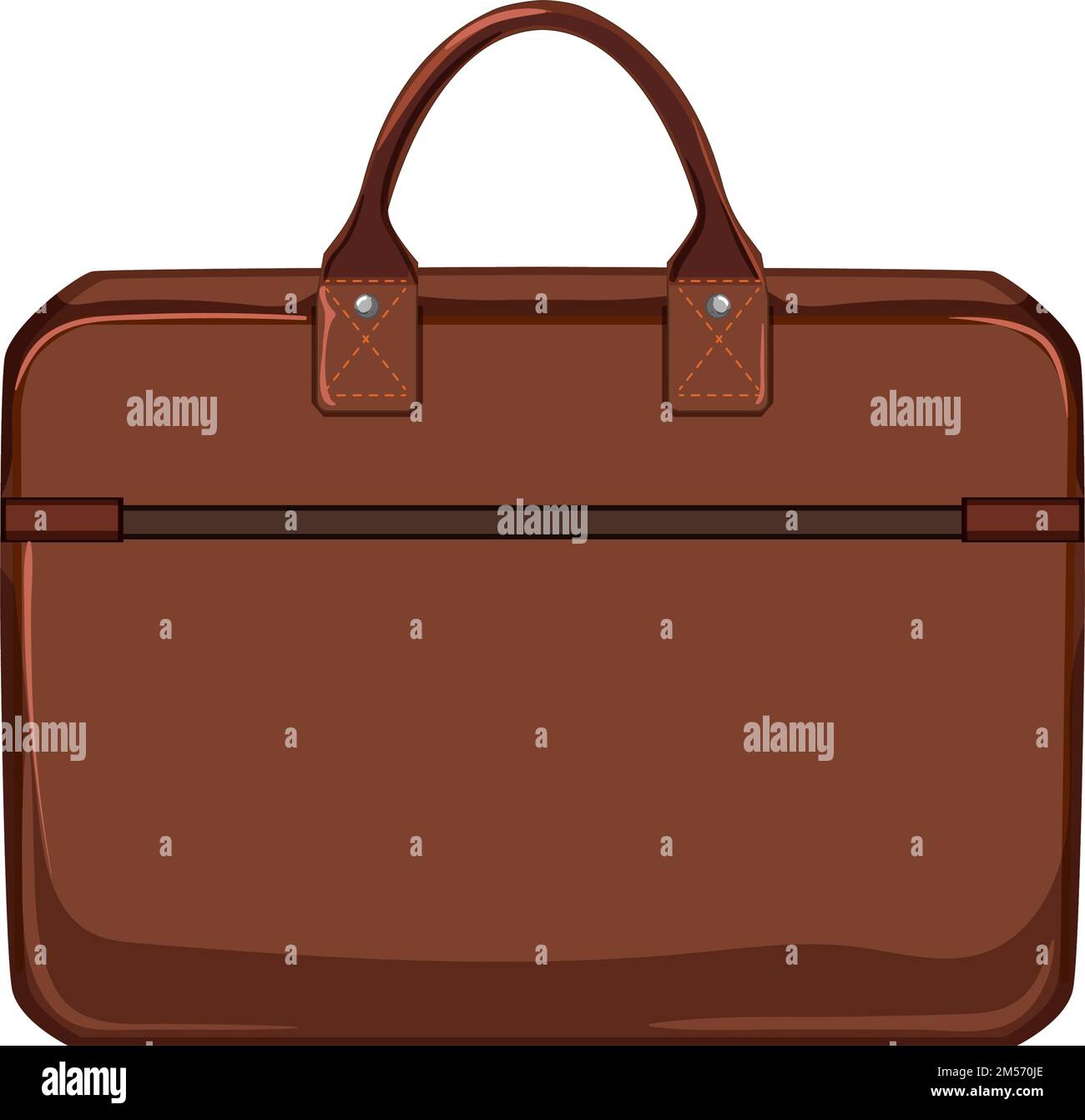 man business bag cartoon vector illustration Stock Vector Image & Art ...
