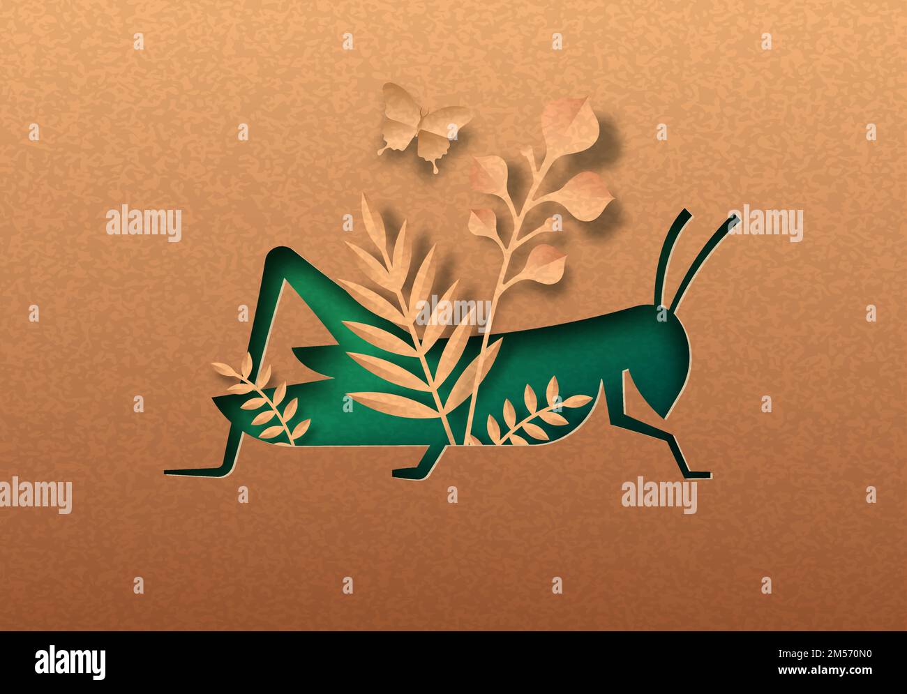 Cricket insect Stock Vector Images - Alamy