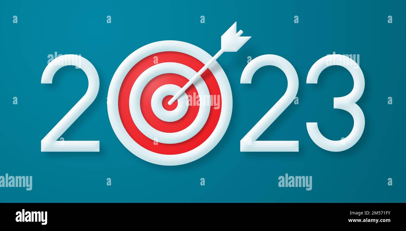 Successful new year 2023 hi-res stock photography and images - Alamy