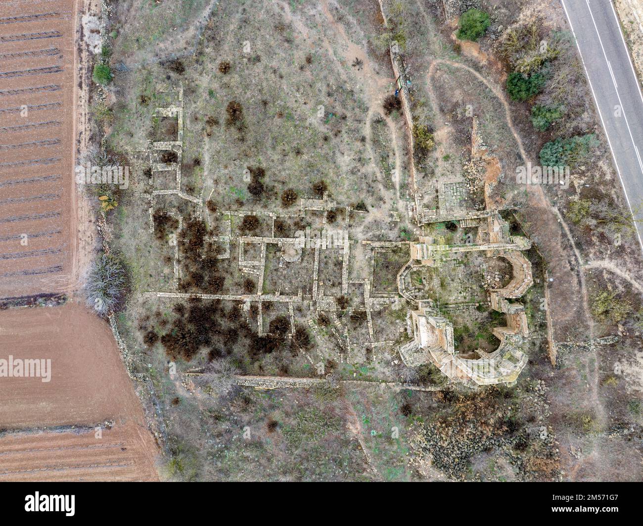 Monastery of Santa Maria de Vallsanta is a former Cistercian female ...