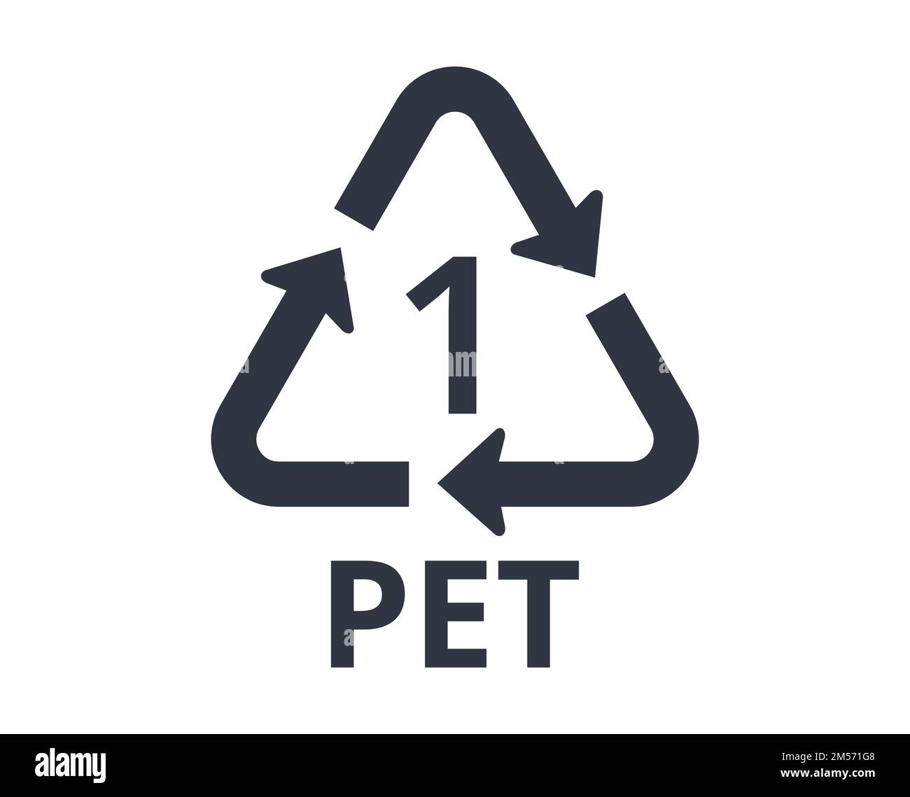 Pet polyethylene terephthalate pet recycling Stock Vector Images - Alamy