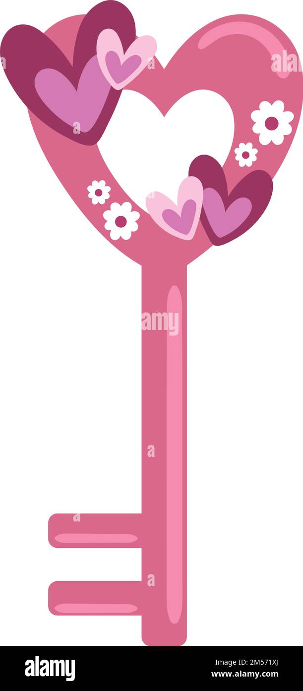 love key valentines day Stock Vector Image & Art - Alamy
