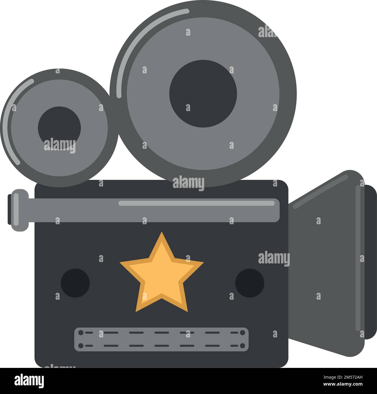 movie projector icon Stock Vector Image & Art - Alamy