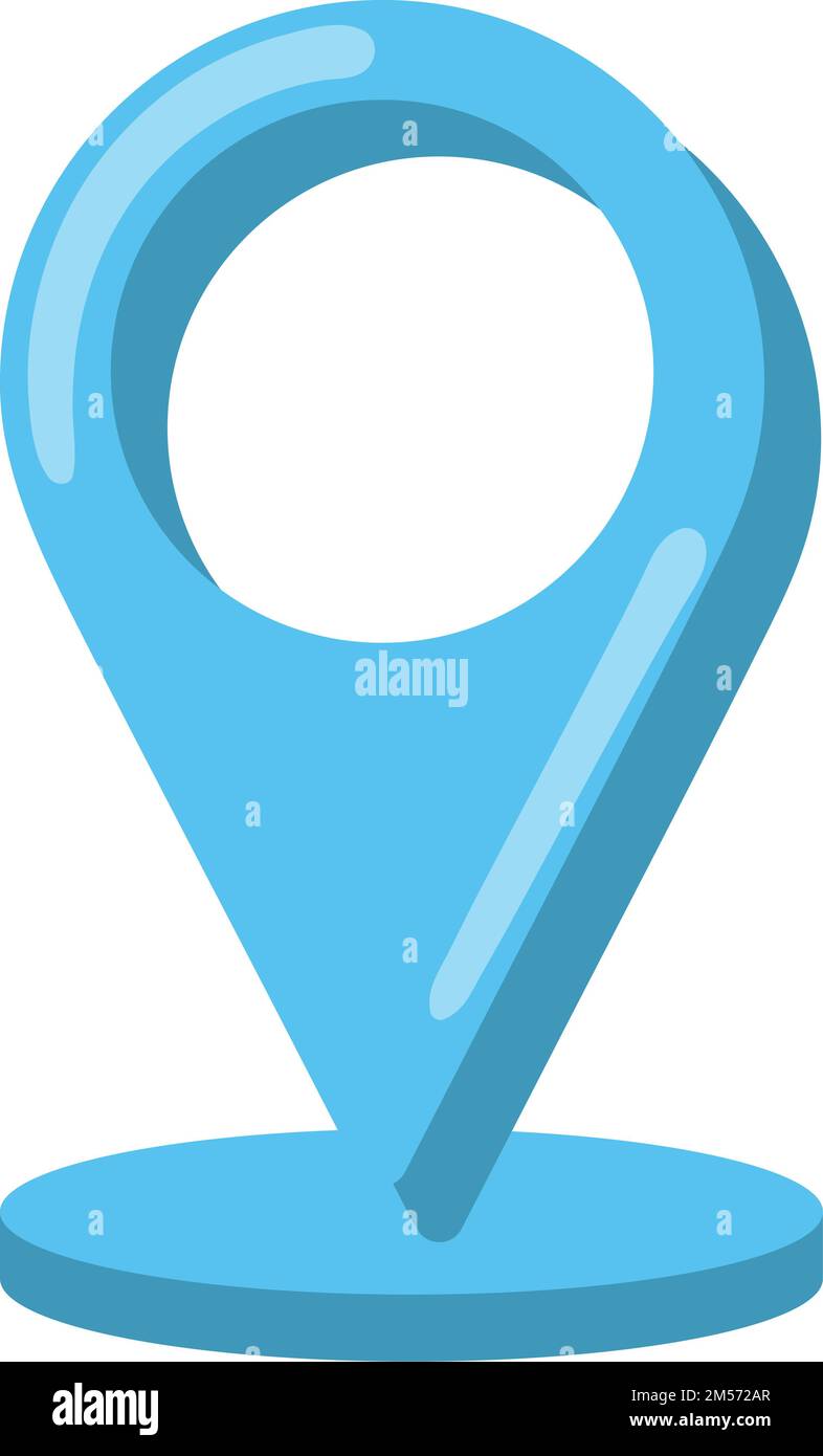 gps location pointer Stock Vector Image & Art - Alamy