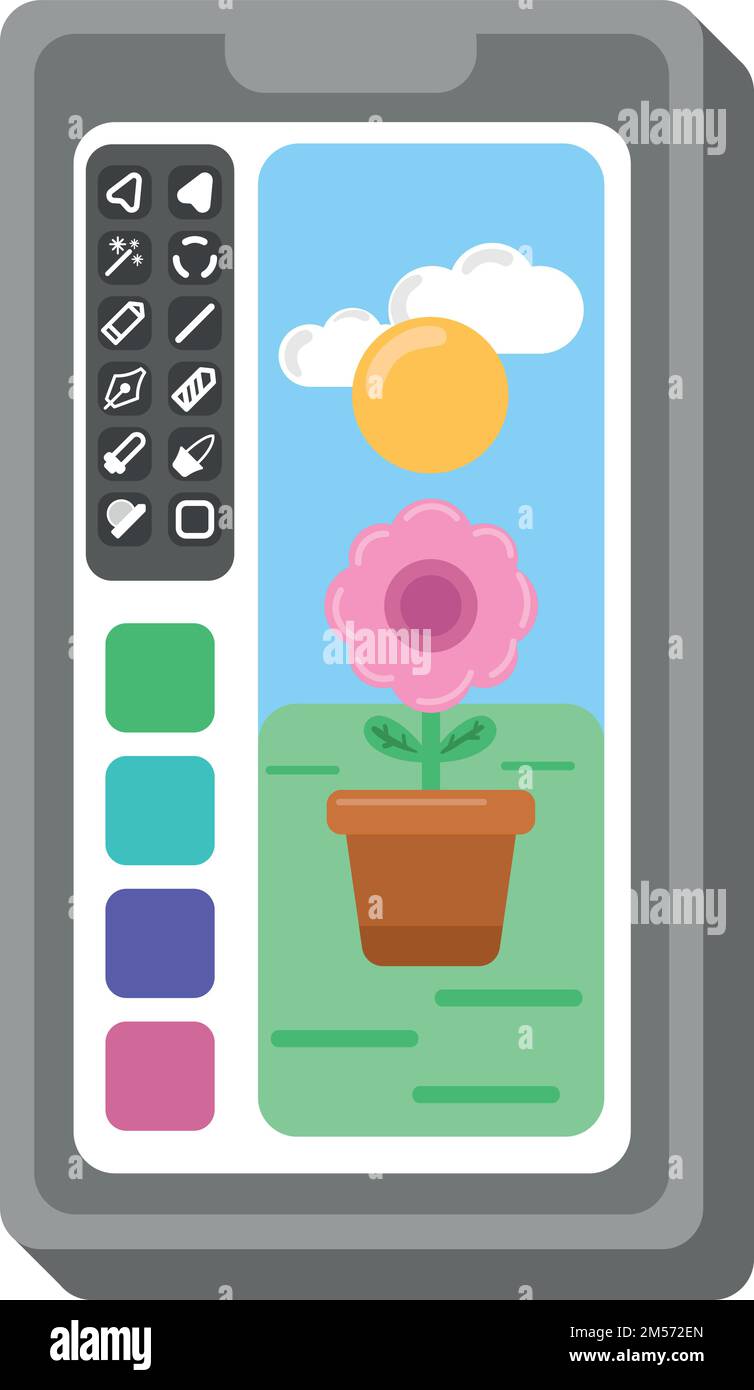 Scheme phone app icon Cut Out Stock Images & Pictures - Alamy