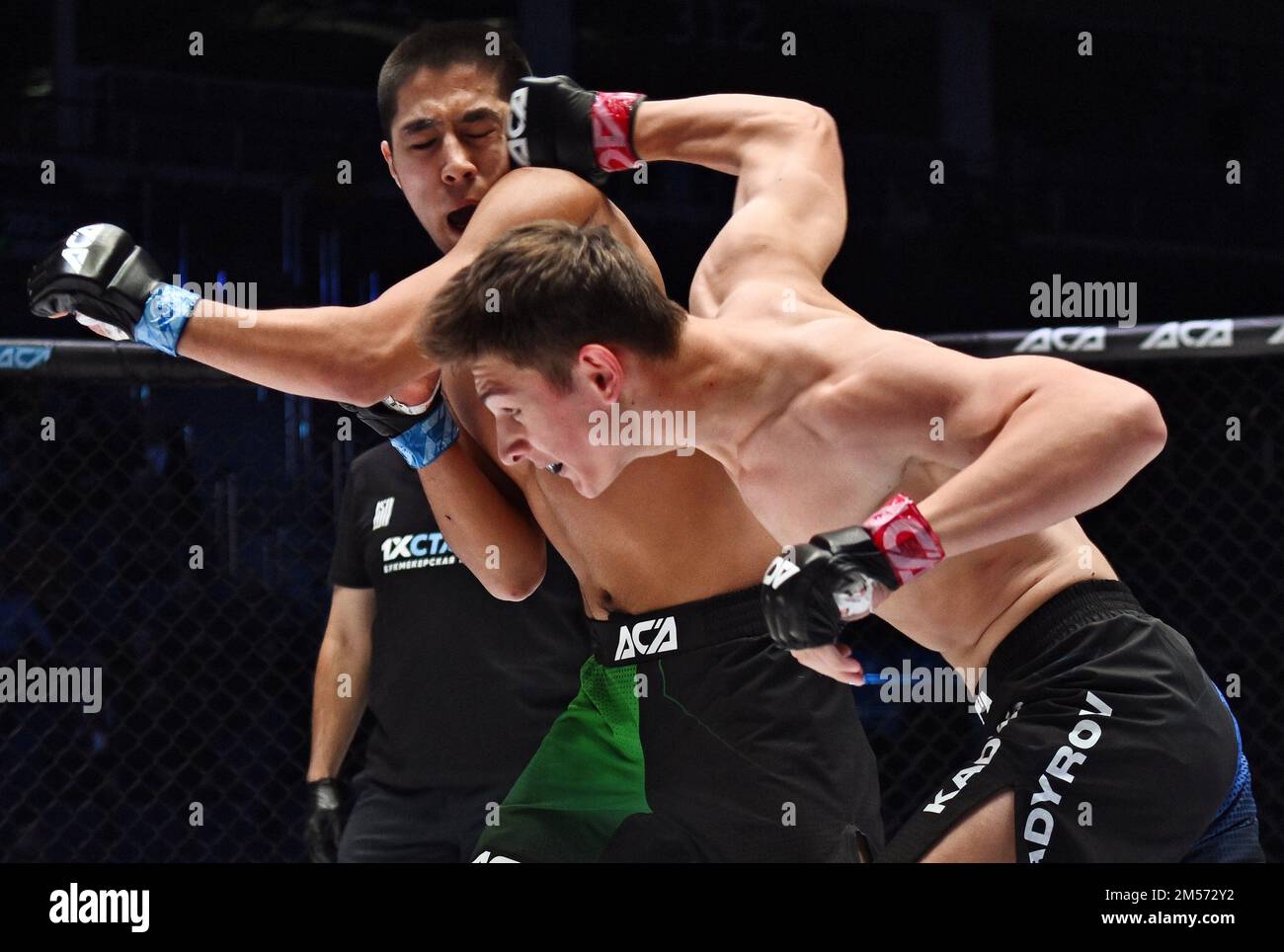 Absolute Championship Akhmat (ACA) tournament in mixed martial arts MMA ...