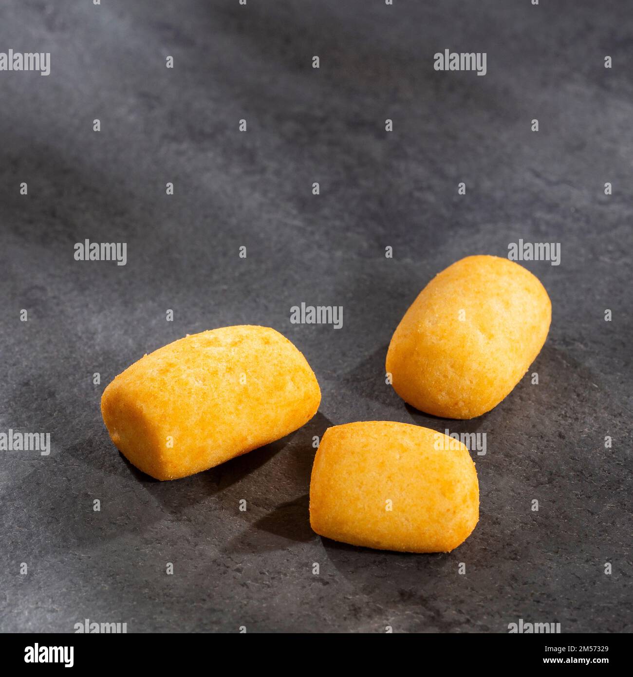Achiras of Huila typical Colombian product - baked snacks Stock Photo ...