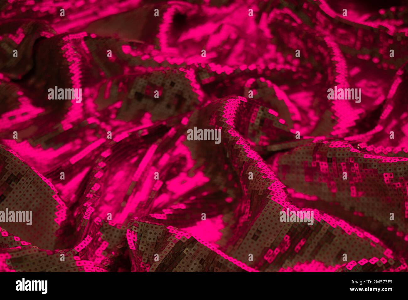 Magenta blurred glitter fabric texture. Color of the year 2023 Viva Magenta background Stock ...