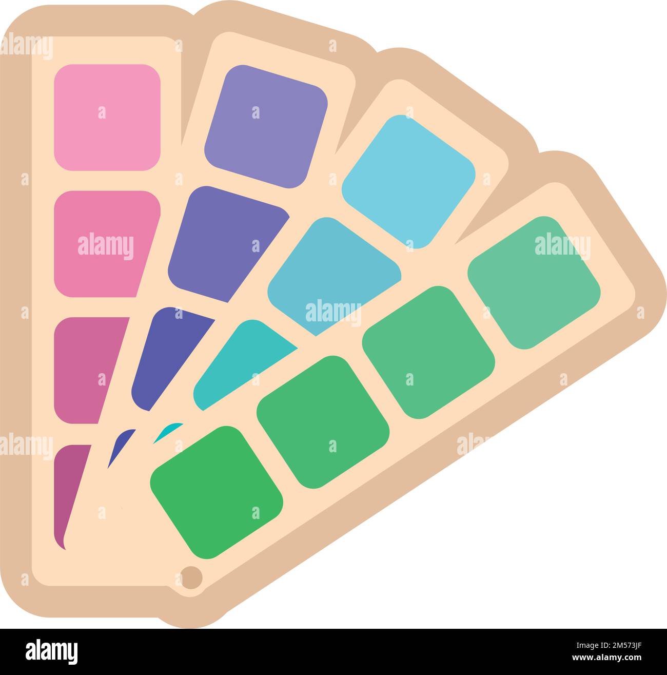 swatch color design Stock Vector Image & Art - Alamy