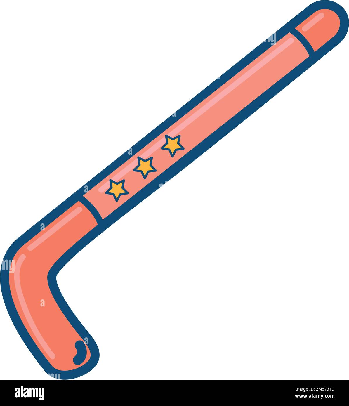 hockey stick icon Stock Vector Image & Art - Alamy