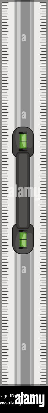 construction ruler builder cartoon vector illustration Stock Vector ...