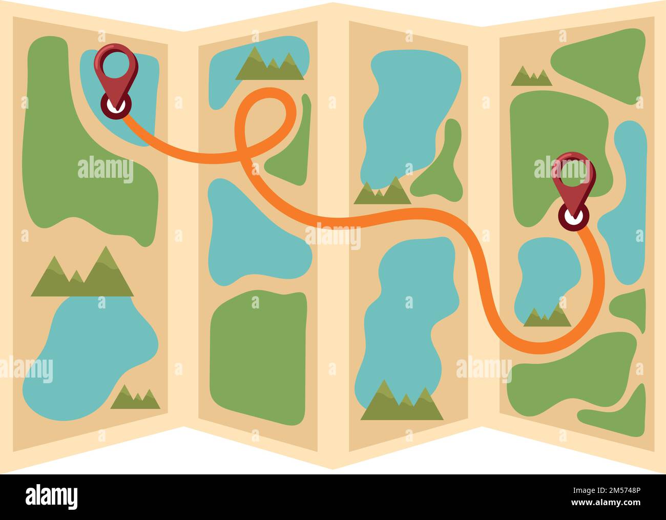 Road tracker Cut Out Stock Images & Pictures - Alamy