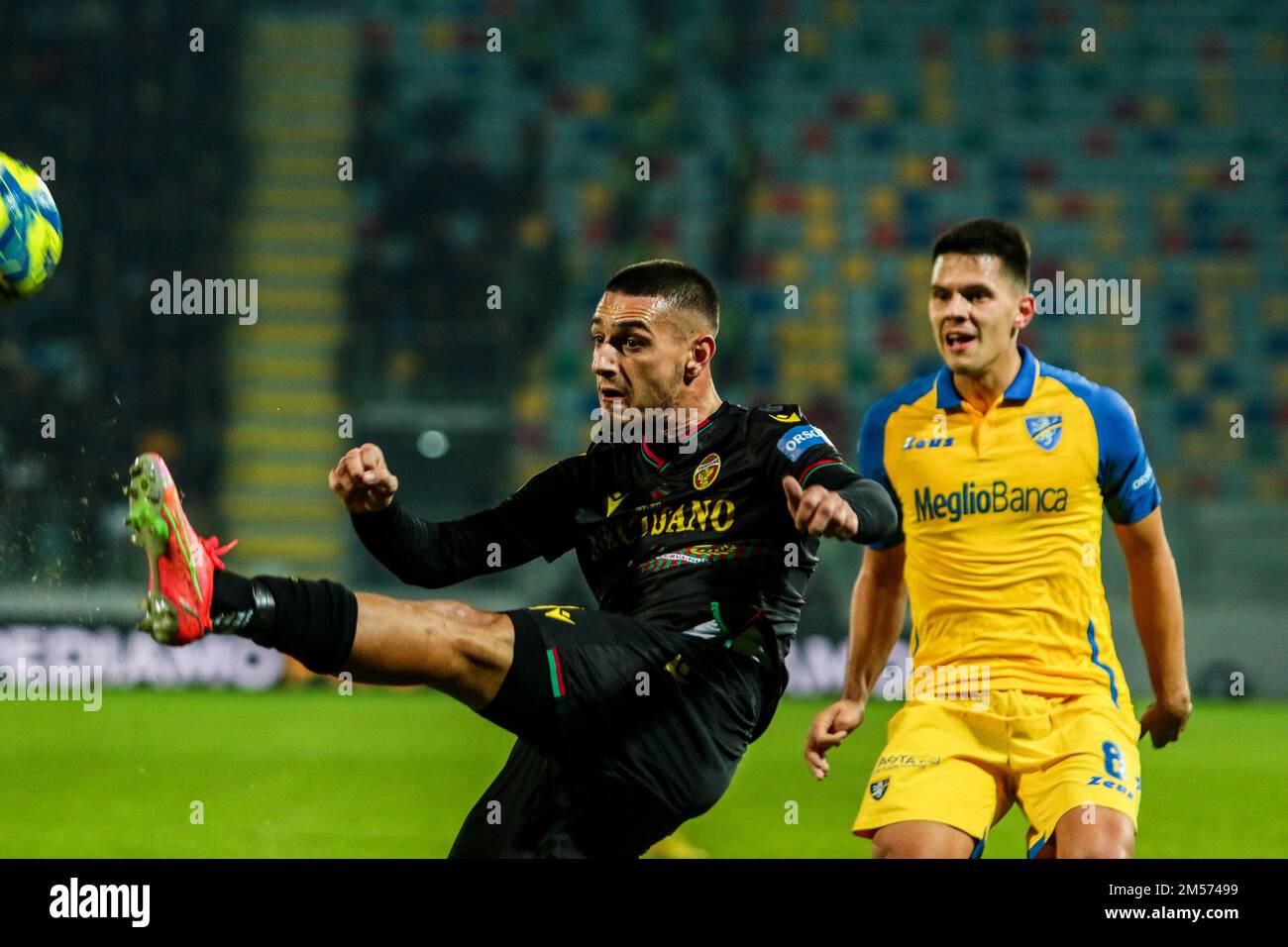 Benito Stirpe stadium, Frosinone, Italy, December 26, 2022, Anthony ...