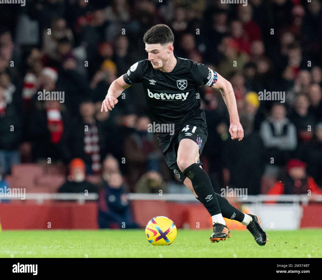 Declan rice arsenal hi-res stock photography and images - Alamy